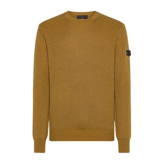 Peuterey Diver 01 Rundhals-Pullover - - Knitwear - Herren - Braun - M