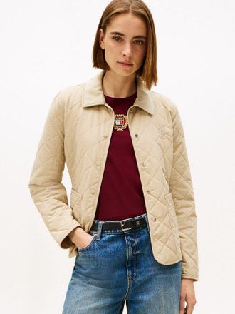 Tommy Hilfiger Steppjacke PADDED QUILTED SLIM JACKET