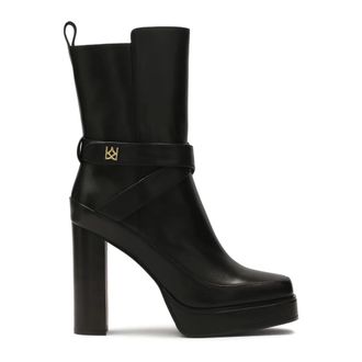 Kazar Hohe Sohle und Absatzstiefel - - Shoes - Damen - Schwarzk - 39 EU
