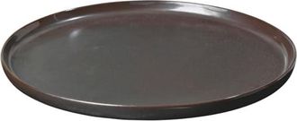 Broste Copenhagen Broste Copenhagen 14533117 ESRUM NIGHT Teller, Steinzeug, 28 cm