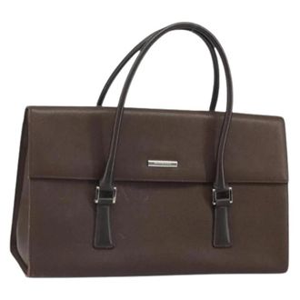 Burberry Pre-owned Vintage Handtasche - - Pre-owned - Damen - Braun - ONE SIZE