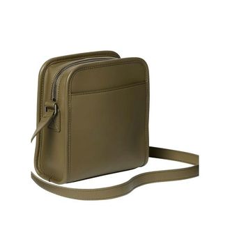 Calvin Klein Relief -Logo -Umhängetasche - braun