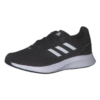 adidas Adidas Damen Run Falcon 2.0 Laufschuhe, Schwarz Black Cloud White Grey, 36 2/3 EU