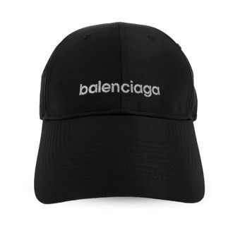 Balenciaga Kappe mit Visier - - Accessories - Herren - Schwarzk - M