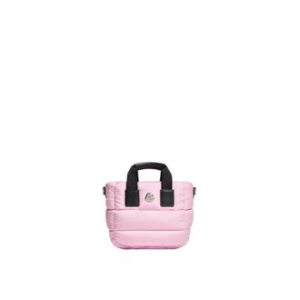 Moncler Moncler Micro Caradoc Tote Bag, Women, Pink, Size: One Size