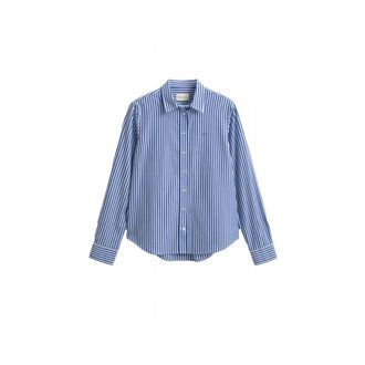 GANT Damen, Blusen & Hemden, Blau, MGr&ouml;&szlig;e