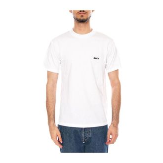 Obey Herren, Oberteile, Wei&szlig;, XLGr&ouml;&szlig;e