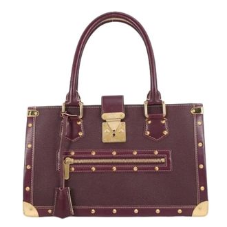 Louis Vuitton Sac &agrave; main vintage Pre-owned - Femme - Pre-owned - Violet - Taille: ONE Size