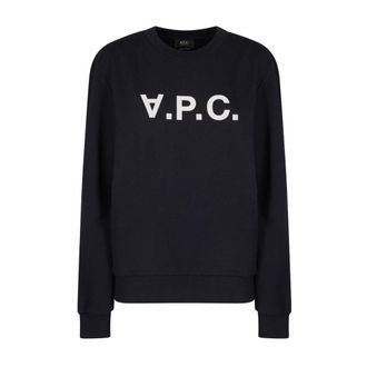A.P.C. A.p.c., Femme, Sweatshirts et sweats &agrave; capuche, Bleu, Taille: 40 FR SweaT-shirts