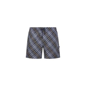Burberry Homme, Maillots de bain, Multicolore, Taille: XL SEB Chk Shorts