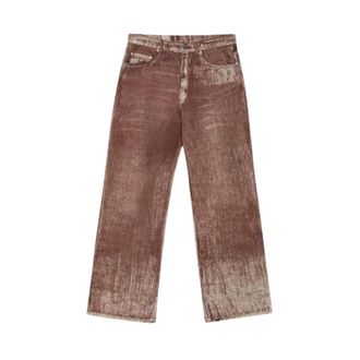 Camper Paint Denim Jeans - - Jeans - Herren - Braun - W32