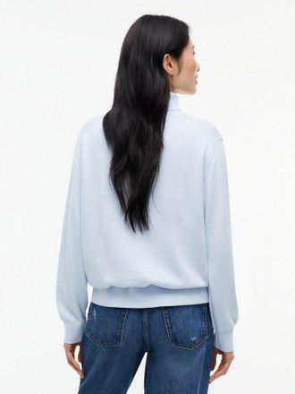 Tommy Jeans Rollkragenpullover TJW ESSENTIAL TRTLNK SWEATER Baumwolle