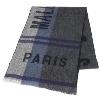 Louis Vuitton Pre-owned Laine foulards - Homme - Pre-owned - Gris - Taille: ONE Size