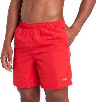 Zoggs Ecodura Penrith Short pour Homme Rouge Taille M 43,2 cm, Rouge, M