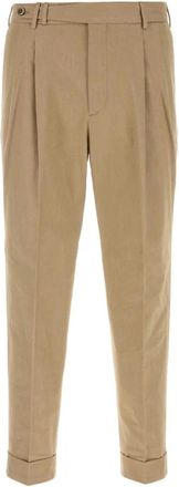 Pantaloni Torino Homme, Pantalons, Brun, Taille: 2XL Pantalon Cotton Style