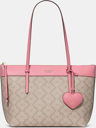 Kate Spade New York All Day Spade Flower Tote Bag Mit Anh&auml;nger