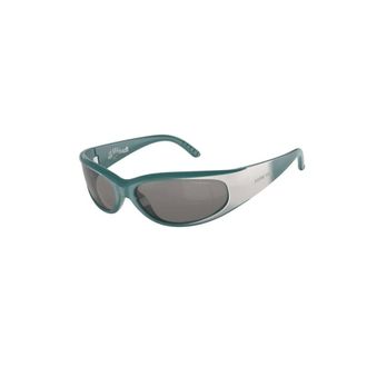 Arnette unisex, Accessoires, Vert, Taille: ONE Size Lunettes de Soleil en Résine Verte