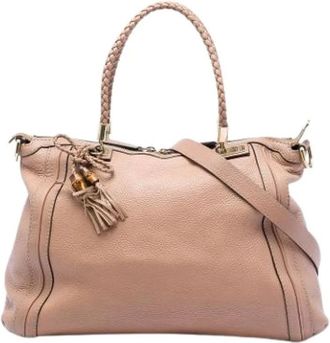 Gucci Pre-owned Bella Handbag - Femme - Pre-owned - Brun - Taille: ONE Size