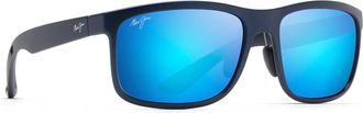 Maui Jim Huelo Sonnenbrille - - Accessories - unisex - Blau - 58 MM