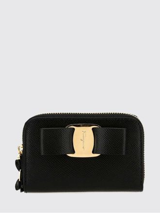 Ferragamo Portefeuille Femme couleur Noir