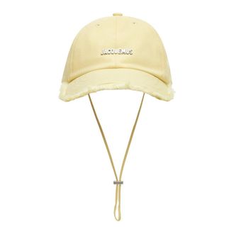 Jacquemus Homme, Accessoires, Jaune, Taille: 58 CM Collection de Chapeaux &Eacute;l&eacute;gants