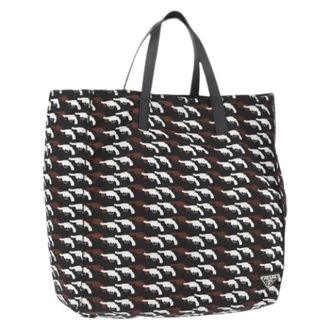 Prada Pre-owned Vintage Tote Bag - - Pre-owned - Damen - Schwarzk - ONE SIZE