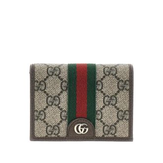 Gucci GG Supreme bi-fold wallet Woman One Size