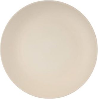 Holst Porzellan RT 727 Porzellan Teller flach 27 cm rund Oasis Beige 23,5 x 23,5 x 2,7 cm 6 Stück