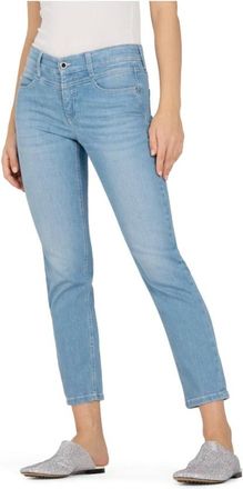 Cambio Damen, Jeans, Blau, 3XLGr&ouml;&szlig;e