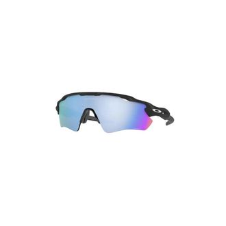 Oakley Homme, Accessoires, Gris, Taille: 38 MM Lunettes de soleil Radar EV Path premium