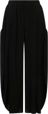 Meimeij Femme, Pantalons, Noir, Taille: 44 FR Pantalon M6Ee06