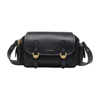 Coccinelle Femme, Sacs, Noir, Taille: ONE Size Campus Small Crossbody Bag