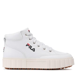 Fila Sneakers Fila Sandblast Mid Wmn FFW0187.10004 Wei&szlig;