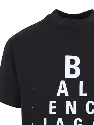 Balenciaga Paris T-Shirt - Black