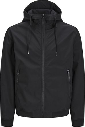 Jack & Jones Male Jacke Klassisches, Schwarz, XL
