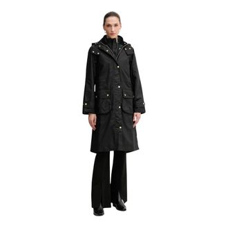 Barbour Femme, Manteaux, Noir, Taille: 38 FR Parkas
