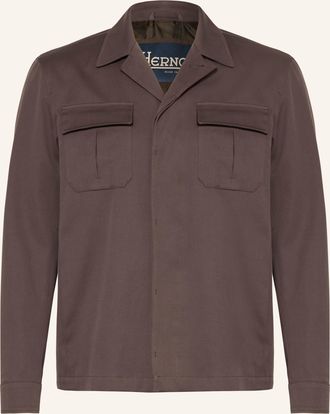 Herno Herno Overjacket braun