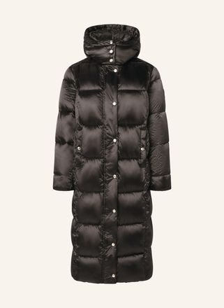 Joop Steppmantel Clarissa Mit Abnehmbarer Kapuze schwarz