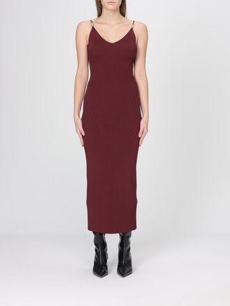 Versace Kleid VERSACE Damen Farbe Burgunderrot