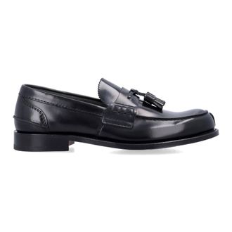 Churchs Homme, Chaussures, Noir, Taille: 42 EU Mocassins Tiverton