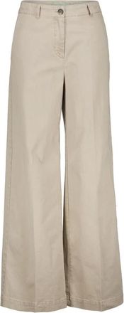 Marc O'Polo Damen, Hosen, Beige, XLGr&ouml;&szlig;e