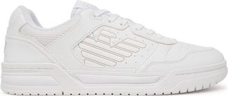 Emporio Armani Sneakers 7X000865 AF23197 F0005 Wei&szlig;