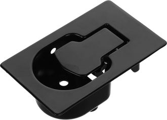 Hemobllo Amosfun Ersatzgriff f&uuml;r Relaxsesselzug aus Zinklegierung Schwarz Quadratischer M&ouml;belgriff 4.1X2.5X1.4 Zoll f&uuml;r B&uuml;rom&ouml;bel und Lounge Sofas Multifunktio