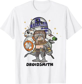 Star Wars The Rise Of Skywalker Babu Frik Droidsmith T-Shirt