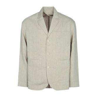 Jacquemus Homme, Vestes, Beige, Taille: M La Veste Pastro