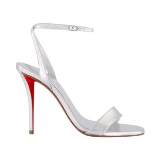 Christian Louboutin Femme, Chaussures, Gris, Taille: 36 EU Miss Z Sandal