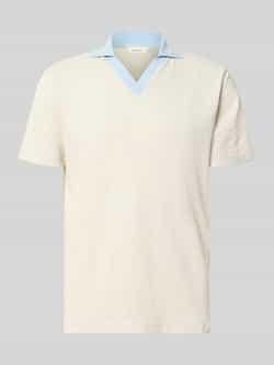 Selected Regular Fit Poloshirt in Seersucker-Optik Modell MARNI