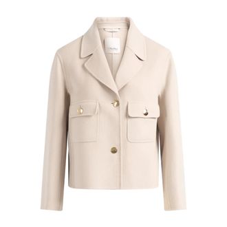 Max Mara Damen, Jacken, Beige, XSGr&ouml;&szlig;e