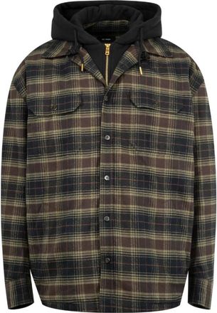 Willy Chavarria Herren, Jacken, Grün, MGröße