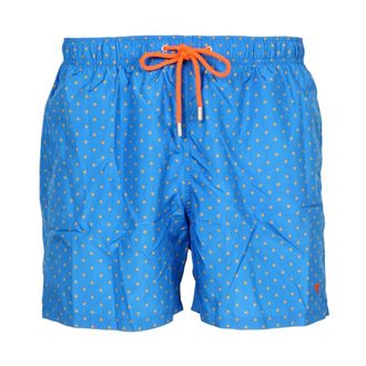 Gallo Gallo Sea clothing Hellblau+Orange - - Swimwear - Herren - Mehrfarbig - M